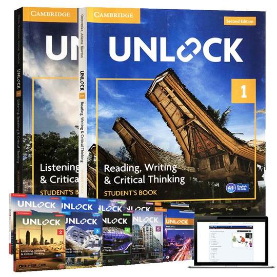 Unlock Cambridge International Children's English Unlock Textbook ...