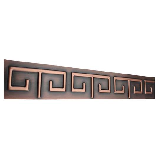 Copper Edge Strips - Chinese-Style Zigzag Design - Outdoor Decorative ...
