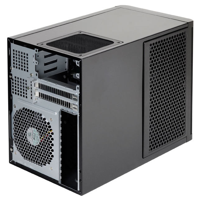 SilverStone Nas chassis storage ITX server chassis DS380 compatible 8x3 ...