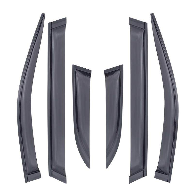 Wei Brand Lanshan Car Window Rain Shield Injection Molding Transparent ...