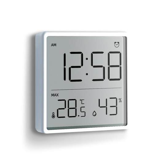 Thermometer Household Indoor Precision Wall-Mounted Digital Display ...