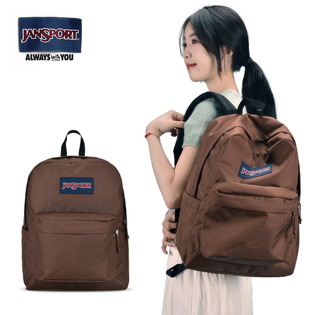JanSport Jasper backpack 24 years new male student school bag light ...