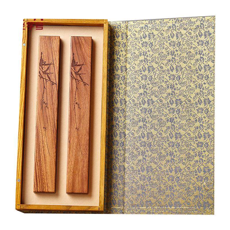 Rongbaozhai Solid Wood Paperweight | Study Room Calligraphy & French ...