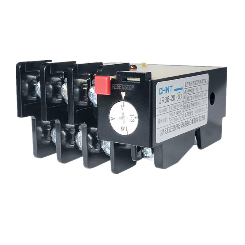 Chint JR36-20 Thermal Overload Relay - 380V 3-Phase Motor Protection