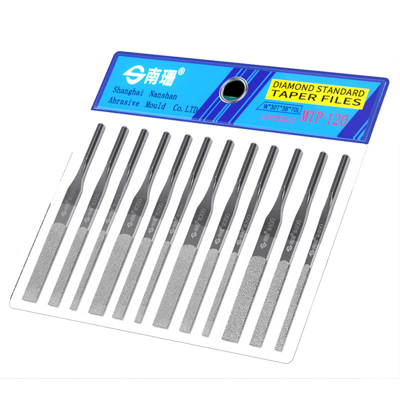 Nanshan Mechanical File - Ultrasonic File MTP-120 Alloy Short File Flat ...