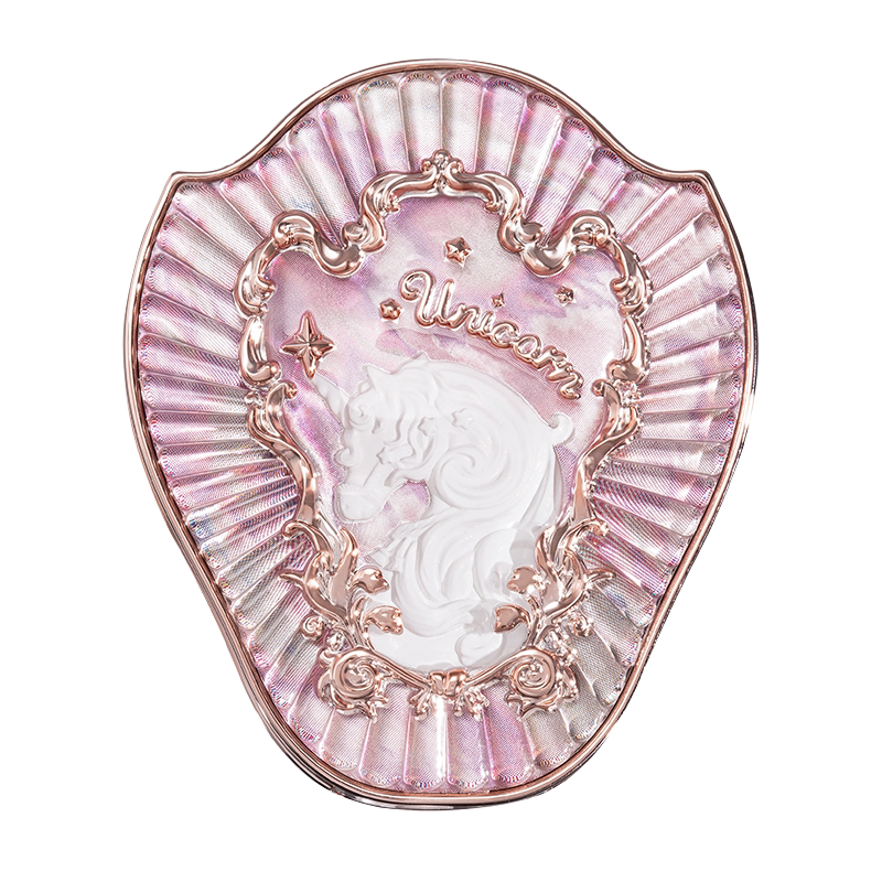 Flower Blush Unicorn Snow Cream Pearl Circus Swelling Cheek Purple ...