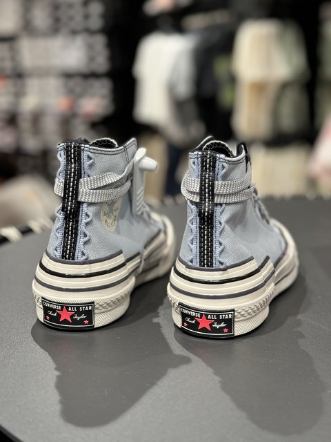 Converse new men and women couples 1970s high-top deconstructed trendy ...