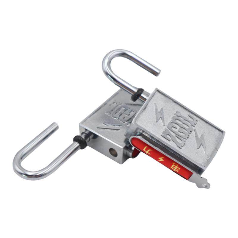 Magnetic Padlock with Waterproof Design - Ideal for Engineering, Anti ...