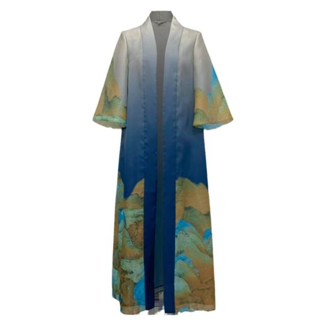 Laocheng Gu Niang Mother Summer Ms. Summer Qianli Jiangshan long -knee ...