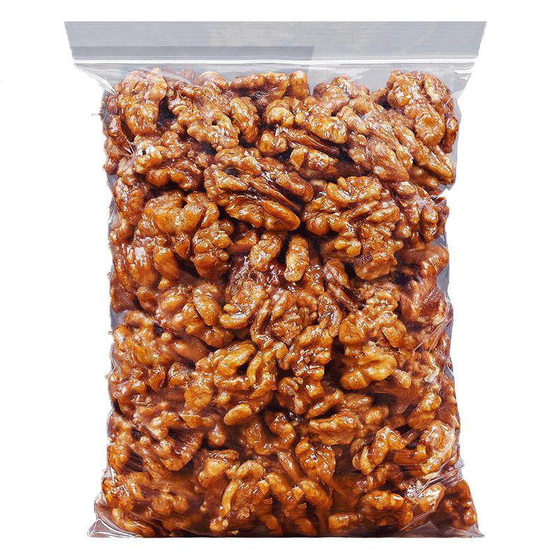 Miller monkey med svačina s jantarovým ořechovým jádrem