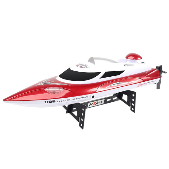 High-Speed Remote Control Boat - Electric Water Toy Ship Model Yacht ...