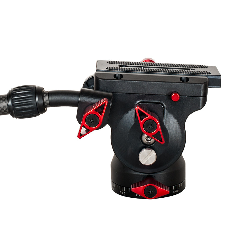 Jia xinyue Hydraulic Camera Gimbal - 15kg Aluminum Alloy Tripod Head