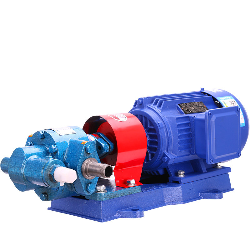 Gear Oil Pump KCB Gear Pump Machine - Single-Phase 220V Hydraulic Pump ...