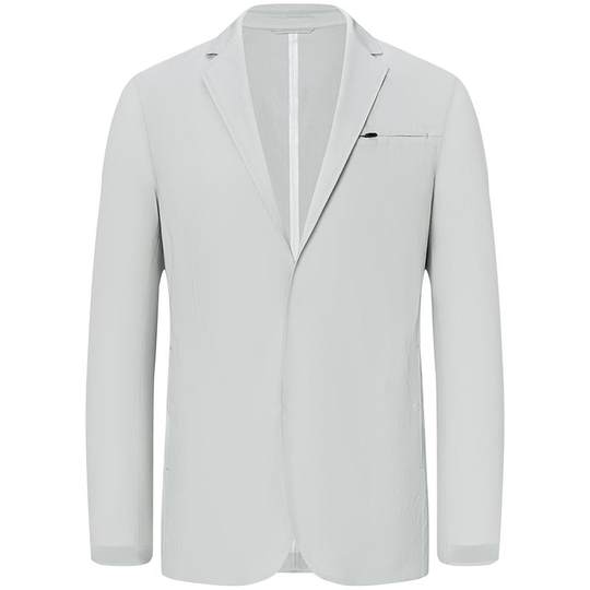 Navigare Italian Sailboat Green Seersucker Suit - Men's High-End Autumn ...