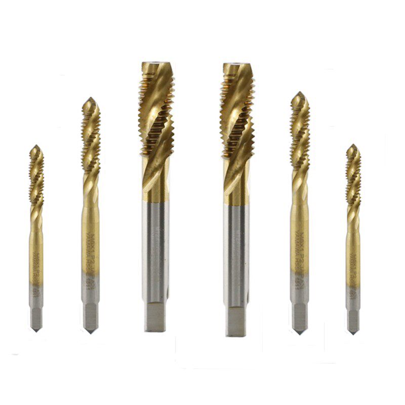 Spiral Blind Hole Wire Tapping Machine with Titanium Plating - M3 to ...