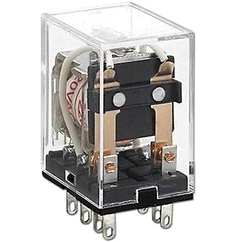 Silver Point HH52P 53P 54P Small Relay 24V 12V Intermediate ...