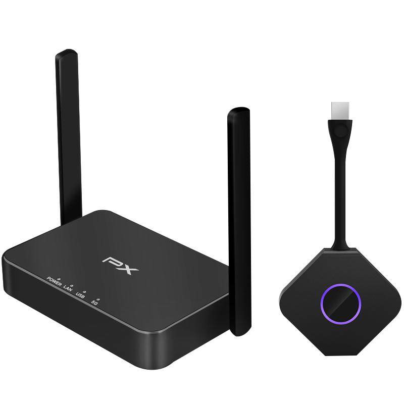 Px chase 노트북 휴대전화 무선 스크리너 회의실 hdmi 무선 송신기 usb
