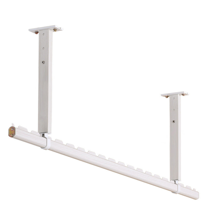 Wilson Balcony Clothes Rack - Single Rod Aluminum Alloy Drying Rack
