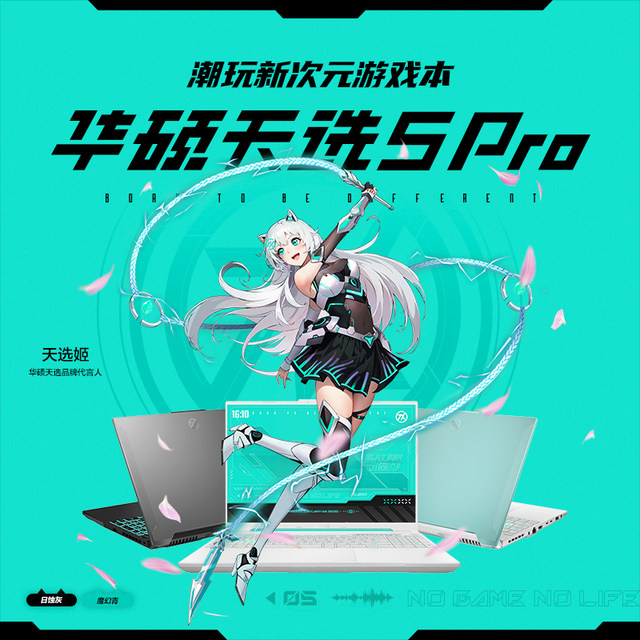 ASUS Tianxuan 5pro 2024 Core 14th Generation i9 Ryzen Edition 4070 Student Gaming Laptop 4060