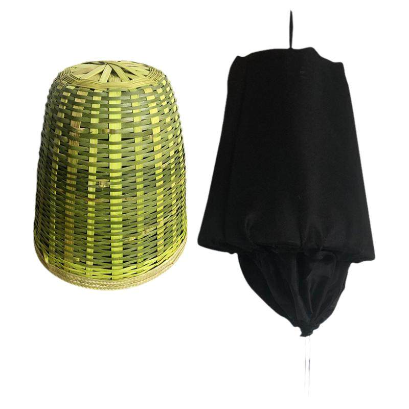 Bee Keeping Kit - Bee Cage, Weaving Bag & Harvesting Tools