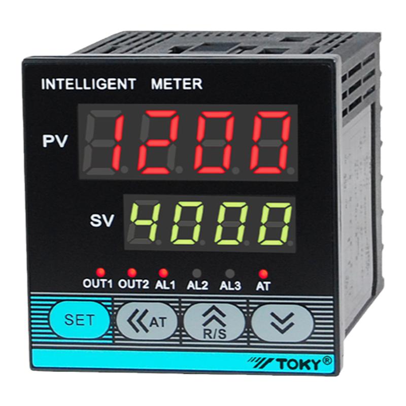 Toky 108/208/TE Digital PID Temperature Controller - Industrial Thermostat
