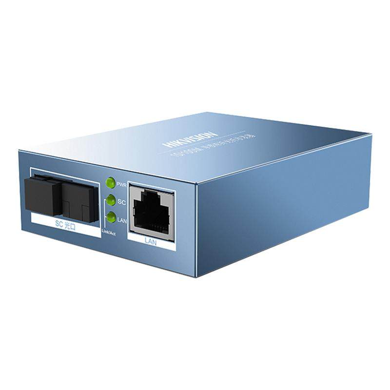 Hikvision 100m Gigabit Single-Mode Fiber Transceiver Pair for Long ...