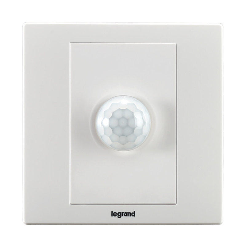 Dwuprzewodowy przełącznik czujnika ciała ludzkiego na podczerwień tcl legrand, inteligentny ...