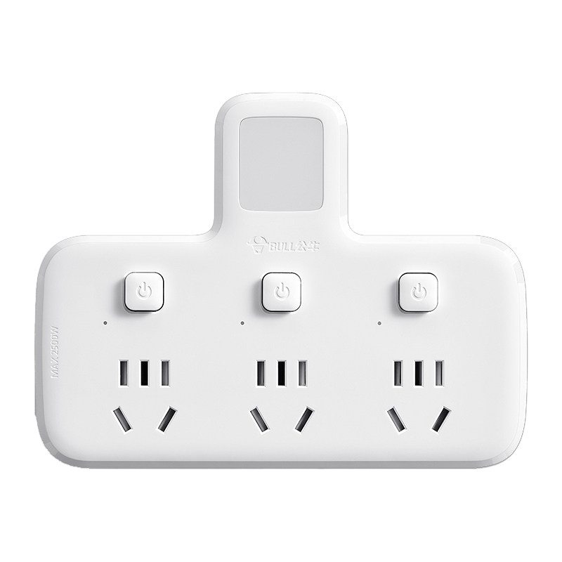 Bull Socket Plug-In Panel - Multi-Function USB Converter Expansion Board