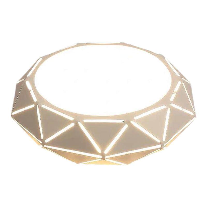 LED Corridor Light - Modern Round Downlight for Hallway, Living Room