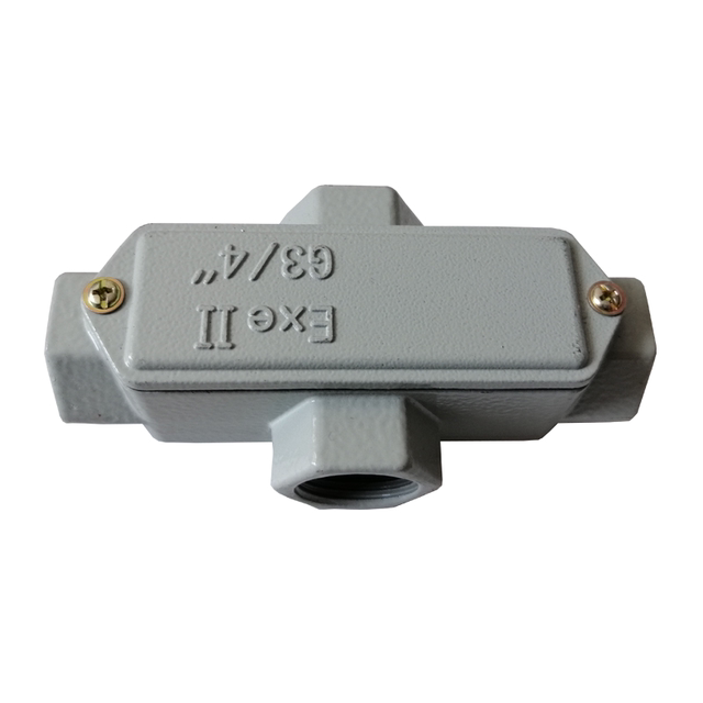 Explosion -proof penetration box DN15 DN20 DN25 Direct Three -way Four ...