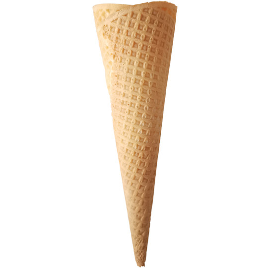 Skyscraper Flat Mouth Large Crispy Ice Cream Cone Crispy Cone Sweet ...