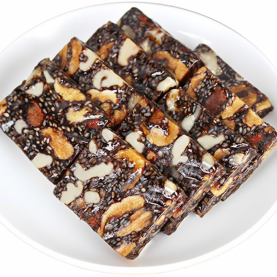 Shandong Donkey-Hide Gelatin Cake 500g | Ready-to-Eat Solid Yuan Cake Snack