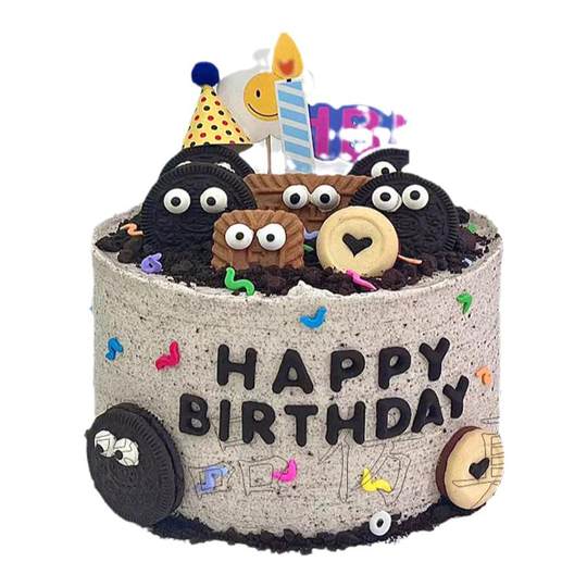 Internet Celebrity Cake Model - Creative Children's Cartoon Birthday ...