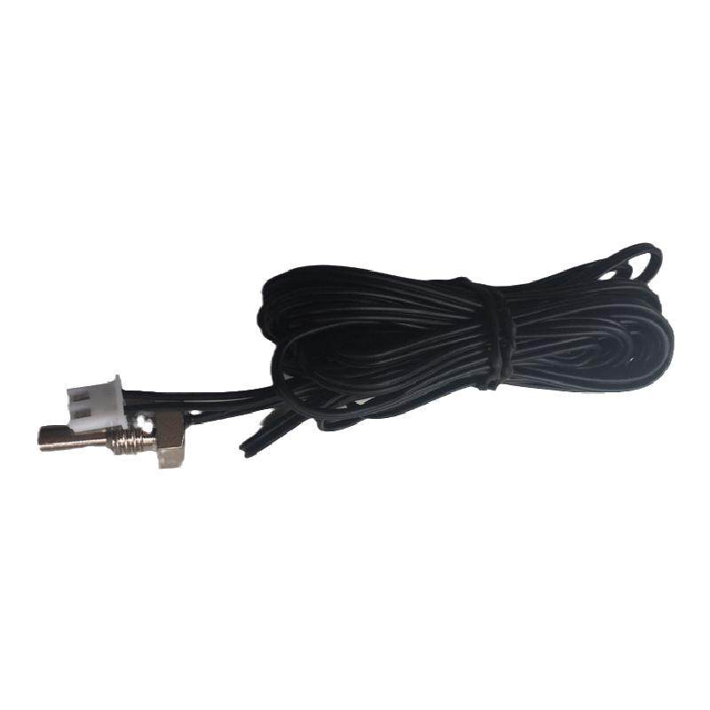 M6 Threaded Stainless Steel Temperature Sensor 10k Thermistor ...