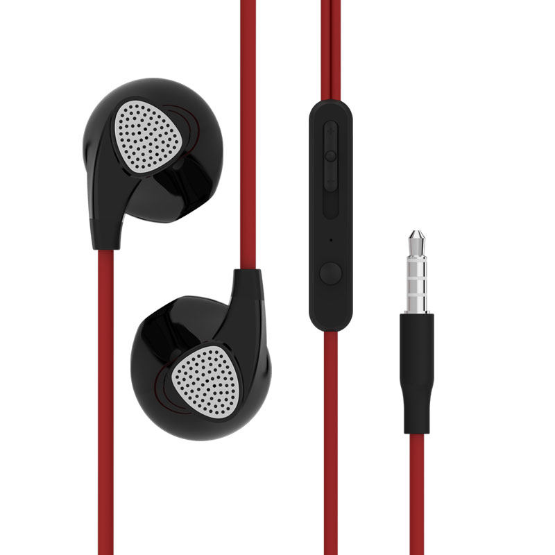 Căști cu fir Yun Shi U1 Semi-In-Ear cu Microfon - Bass Puternic Hifi Audio