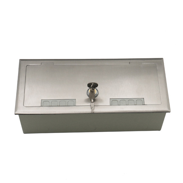 Wall socket with lock plate anti-theft bank prison | Chdiyi Socket