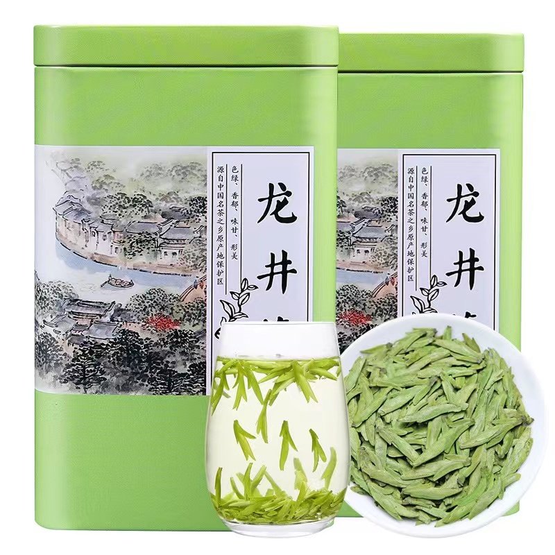 Chá Verde Longjing Yi Beichun - 250g Premium da Província de Zhejiang