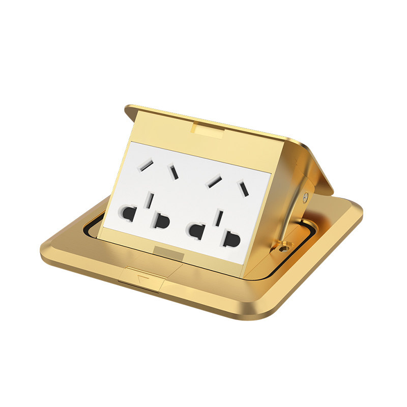 Delixi Ground Socket Cover - Invisible Waterproof Design, Multi ...