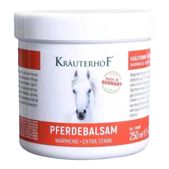 Krauterhof German Horse Ointment - Relieve Fatigue & Soothe Skin