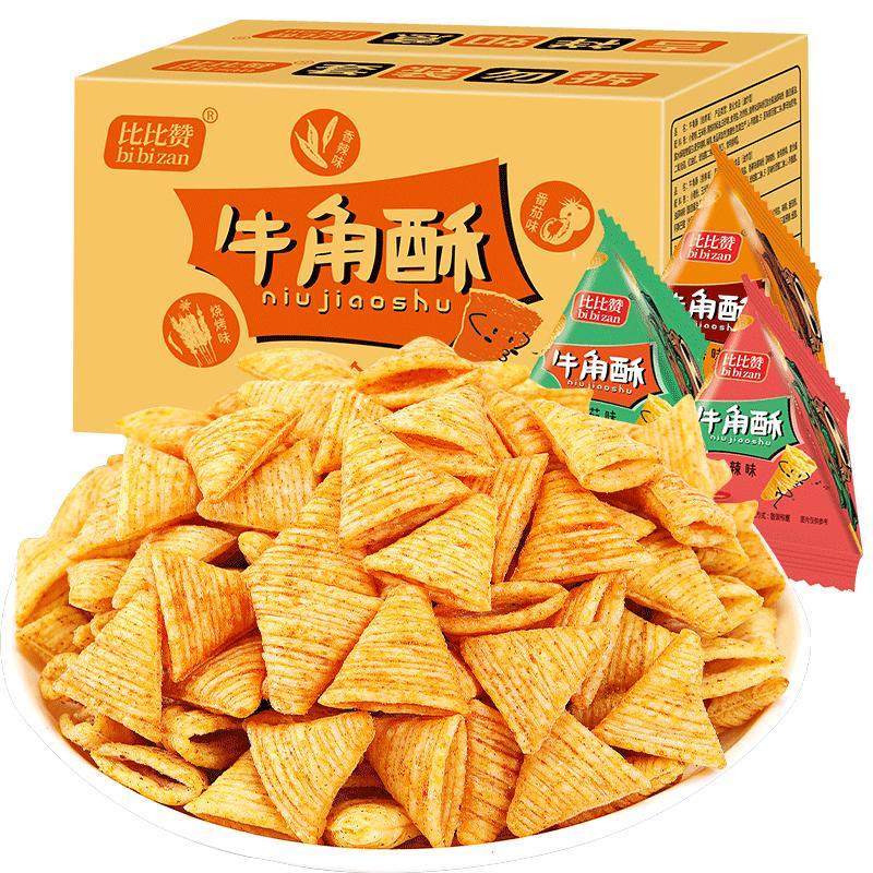 Bibizan Ox Horns Crispy Sharp Corners Food Snacks Crispy and Spicy ...