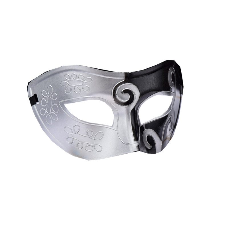 Halloween Masquerade Party DIY Half Face Mask for Adults, Men and Women