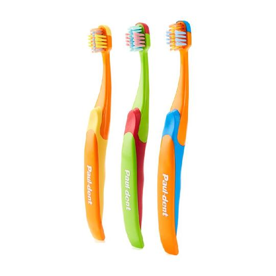 Baoerde Children's Toothbrush - Ultra-Soft Bristles for Ages 6-12