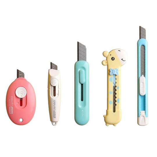 Mini Utility Knife for Express Package Unboxing - Pocket-Sized Blade