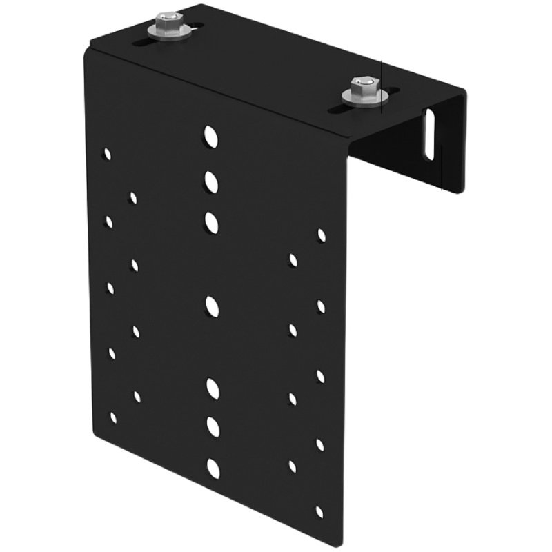 Universal LCD Monitor Wall Mount Bracket - Rotating and Retractable ...