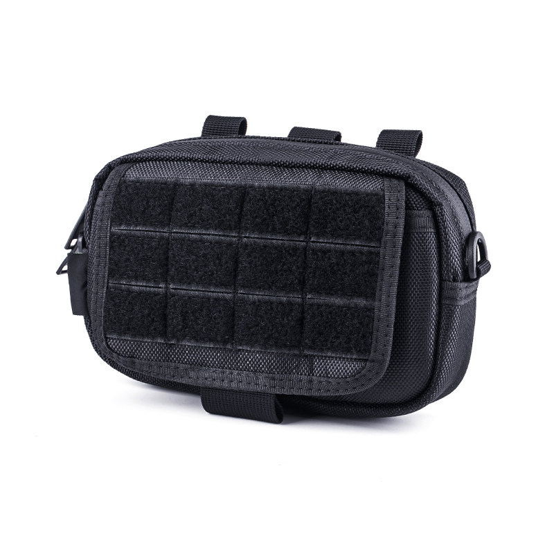 Narid v15 横型タクティカル ウエスト バッグ |アウトドア活動用ナイロン防水ポータブルバッグ
