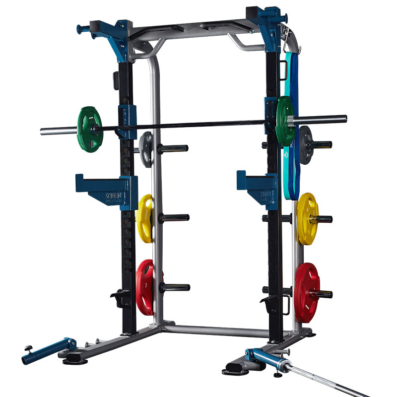 Schmidt Commercial Strength Training Frame - ნახევარი стойка Squat ...