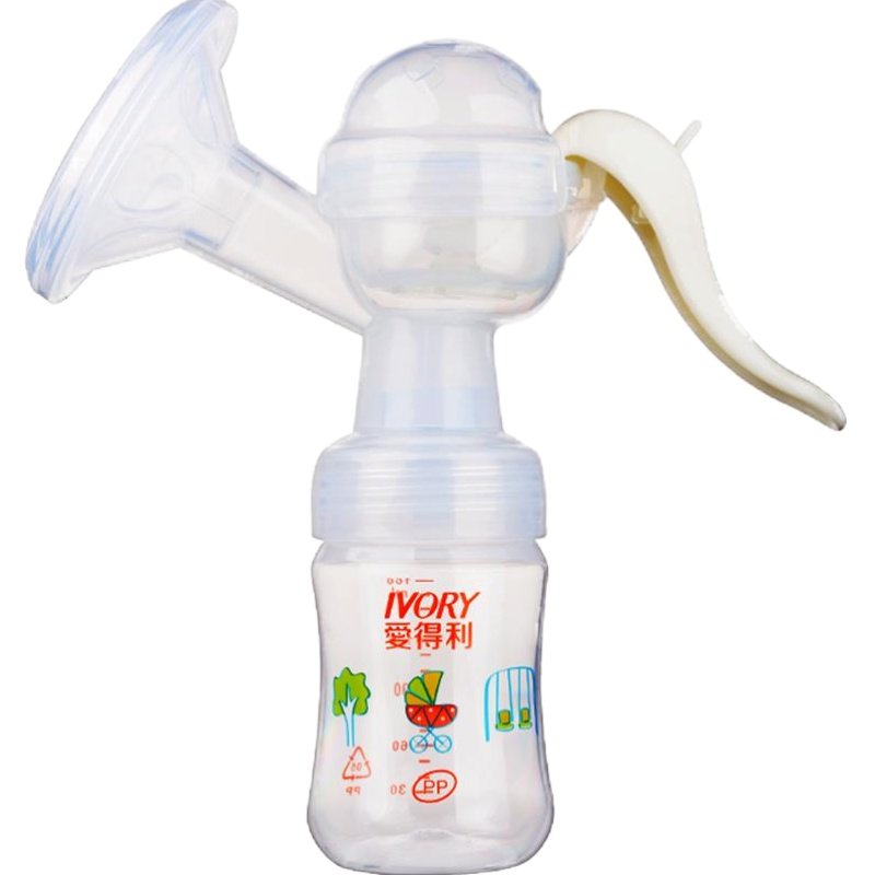 Edley Manual Breast Pump Manual Suction Large Maternal Milking Device ...