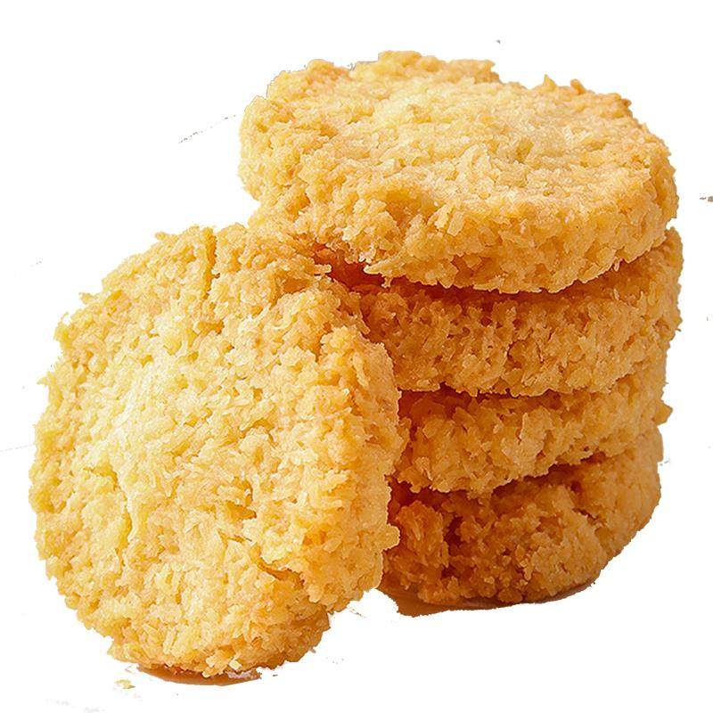 Master Lu Mliječni Kokos Hrskavi Keksi - 306g - Svježe Pečeni