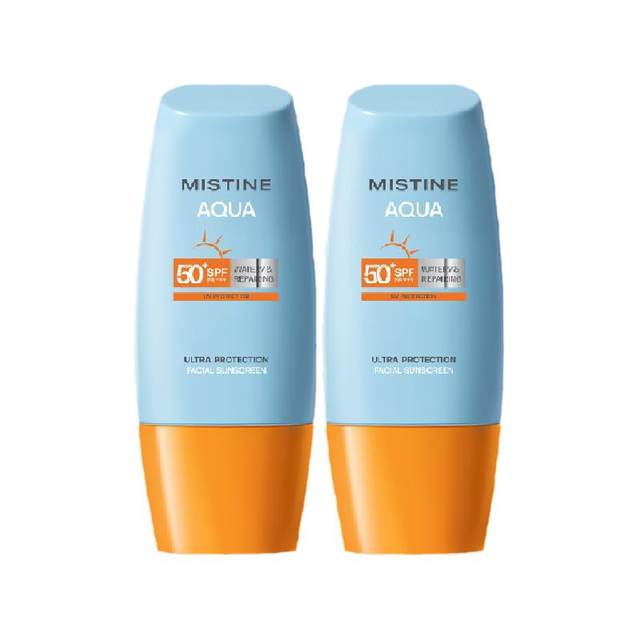 Mistine Little Yellow Hat Face and Body Sunscreen Cream 40ml 2 bottles