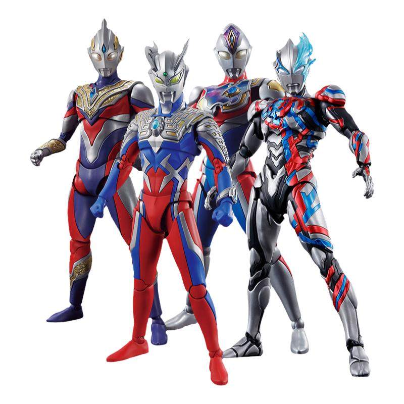 Bandai Ultraman Assembled Model 1/12 FRS Trigaserod Kaizeta Blazer Ultraman